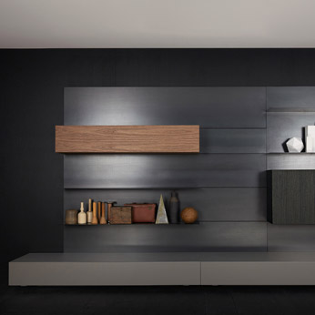 Porro Spa | Products | Systems | Modern cabinet collection