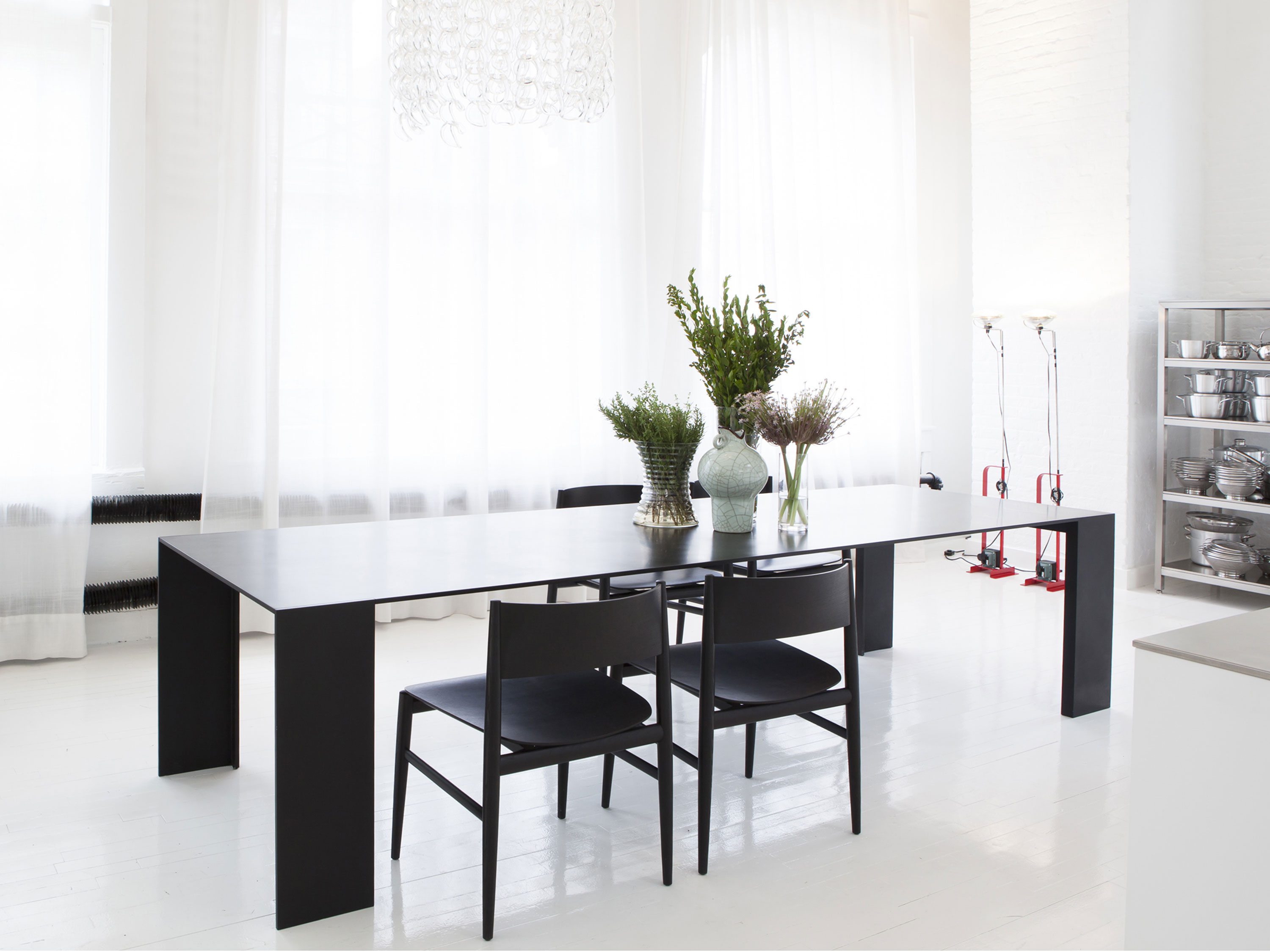 Porro Spa | Products | Collections | Metallico