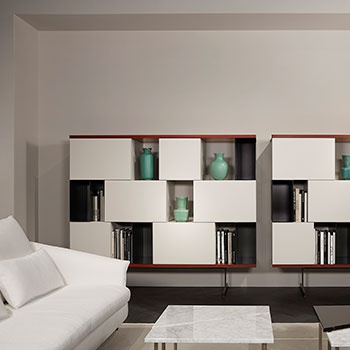 Porro Spa | Products | Systems | Modern cabinet collection