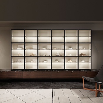 Porro Spa | Products | Systems | Modern cabinet collection